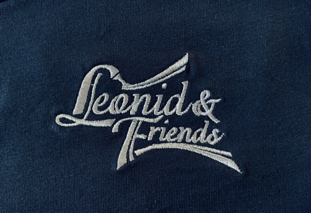 Shirt, Official Leonid & Friends Licence Plate – iMediaTV.net